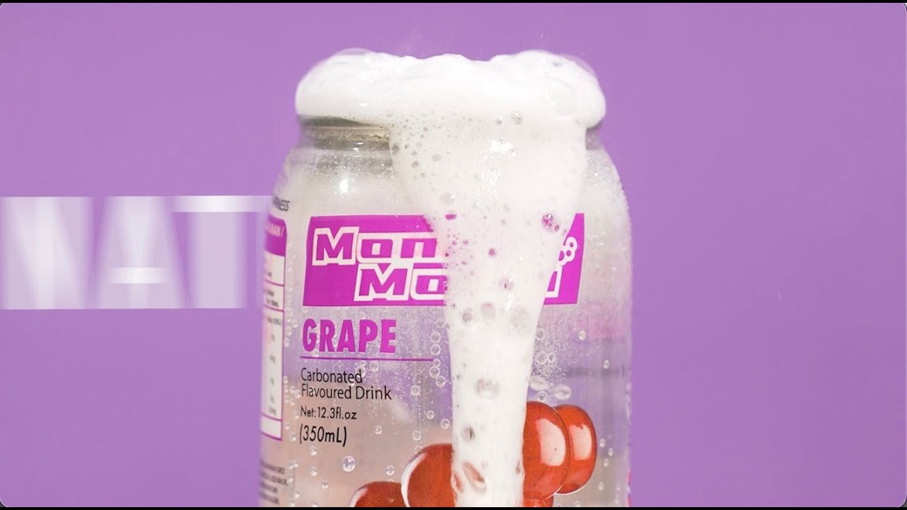 Monki-Monki Carbonated Drink Product Videography | THINKSTER CONCEPT ...