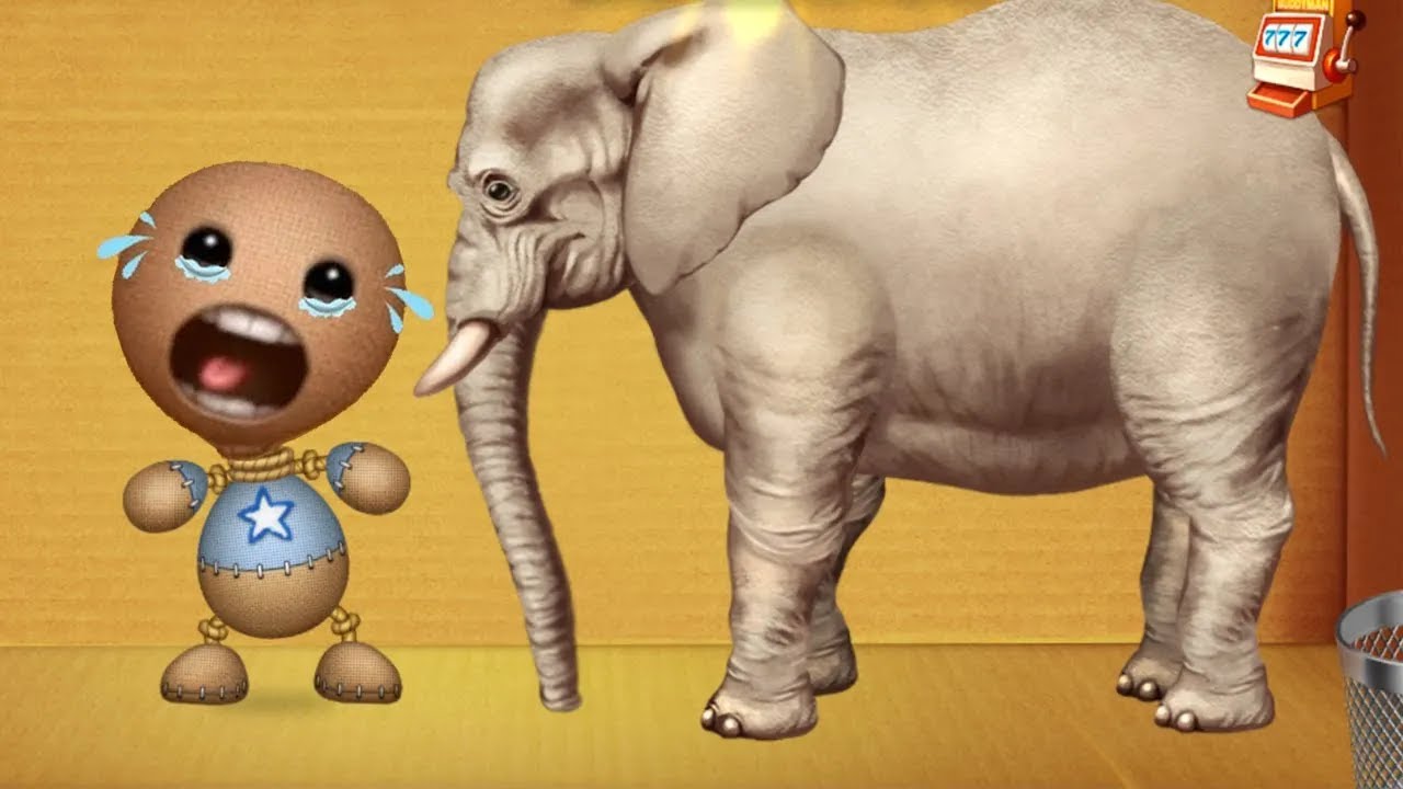 Elephant Animal vs The Buddy - Kick The Buddy - YouTube
