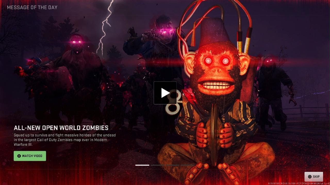 Call of Duty MW3 Zombies Trailer. - YouTube