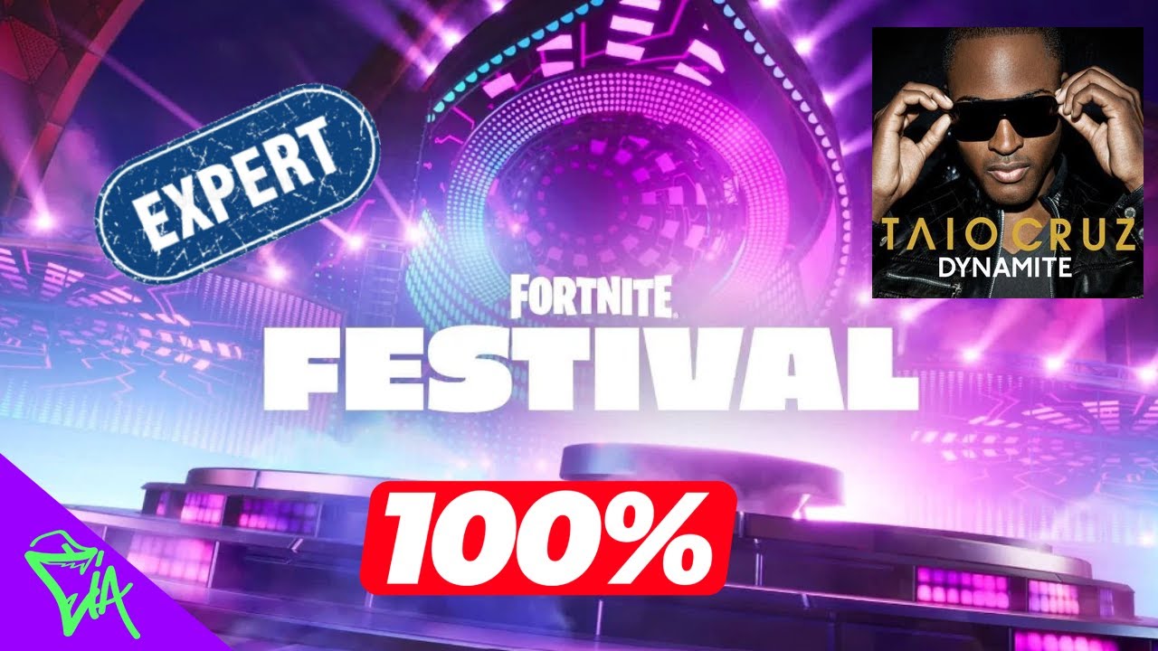 DYNAMITE 100% EXPERT FLAWLESS VOCAL/DRUM/BASS #fortnitefestival # ...