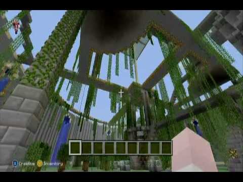 Minecraft Xbox 360 Edition Hunger Games Map Download - YouTube