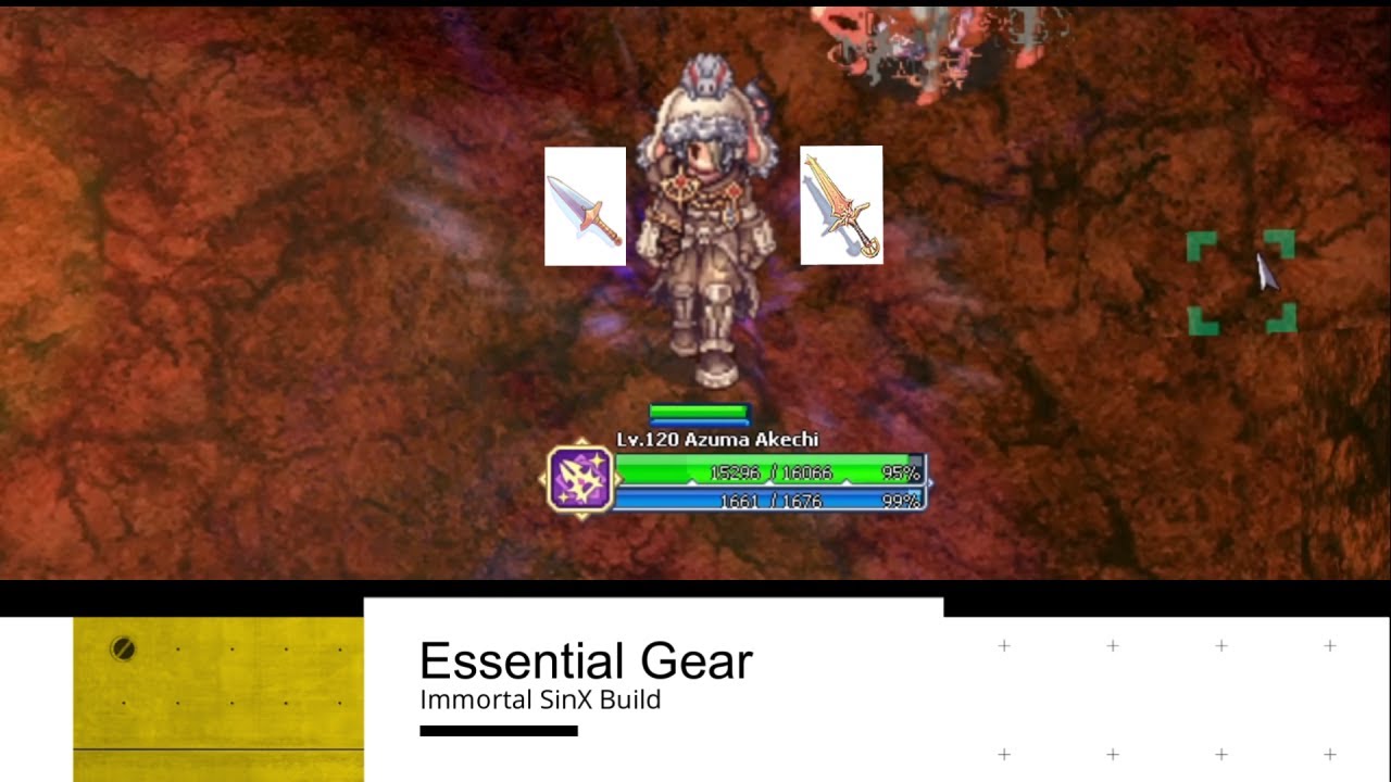 [RO Zero][SinX] Immortal Farming Build - YouTube