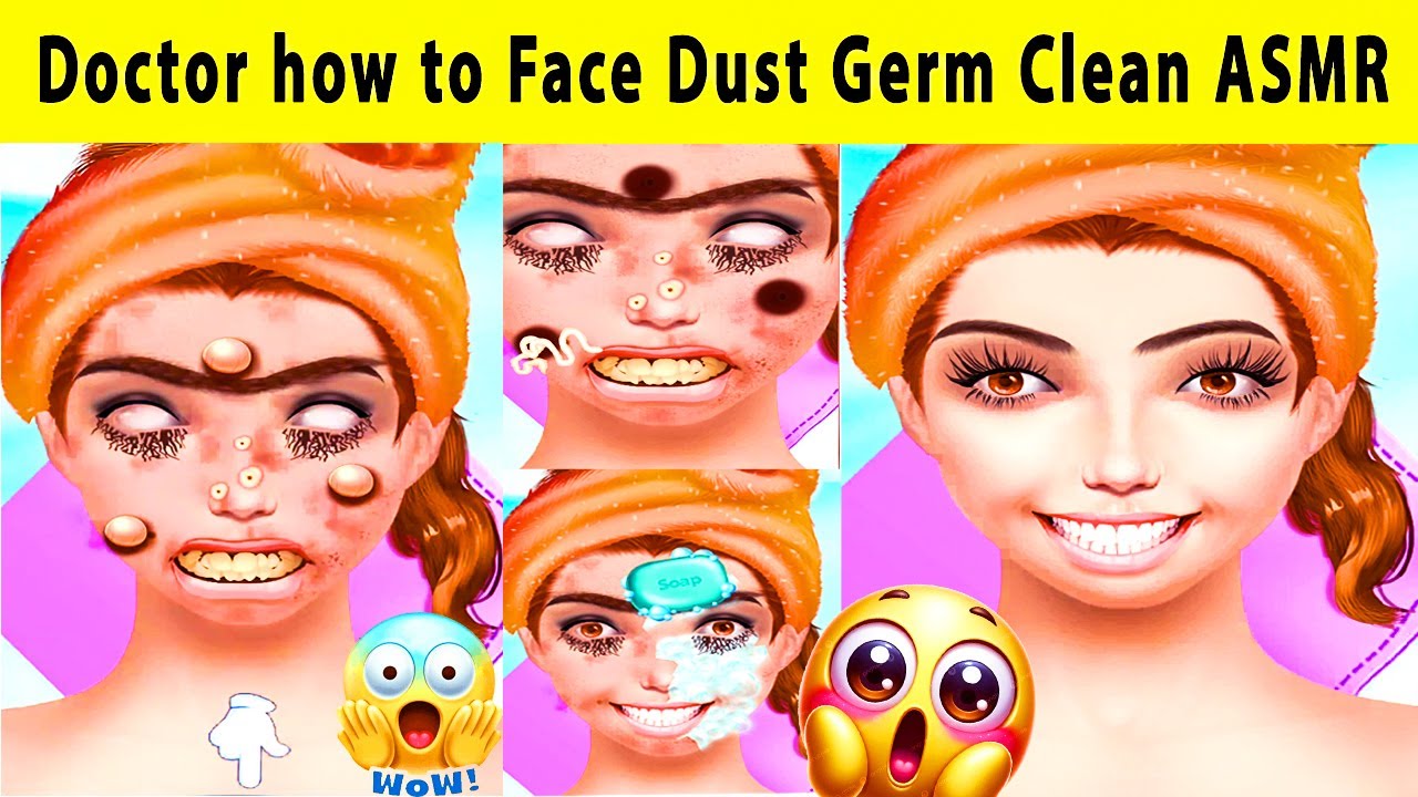 The ABSOLUTE BEST Way to Clean Your Face from Dust and Germs - YouTube