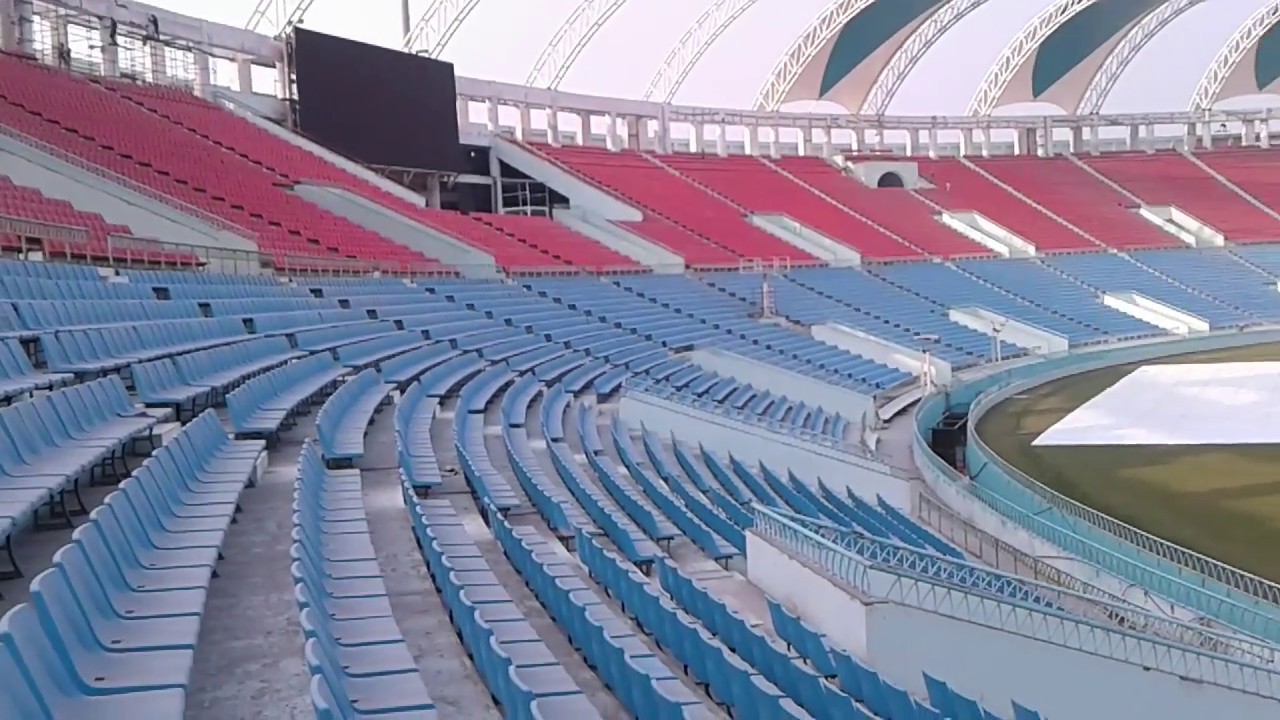 Lucknow Ekana International Cricket Stadium- 360 Degrees view - Never ...