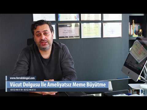 Vücut dolgusu ile Ameliyatsız Meme, Bacak, Popo Büyütme