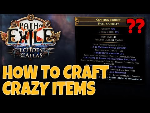 New Incredible Crafting Tool For Path of Exile - Learn How To Craft ANY ...