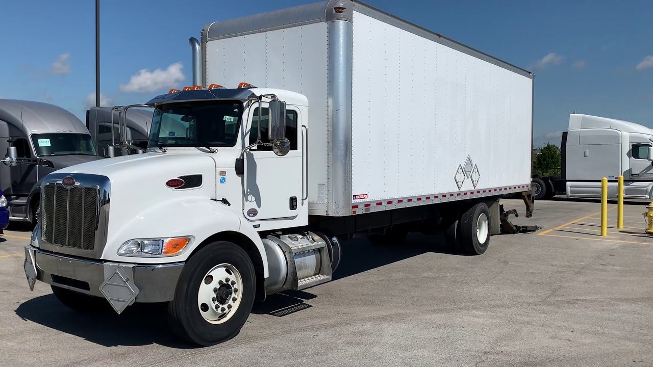2017 Peterbilt 337 Automatic Non-CDL - YouTube