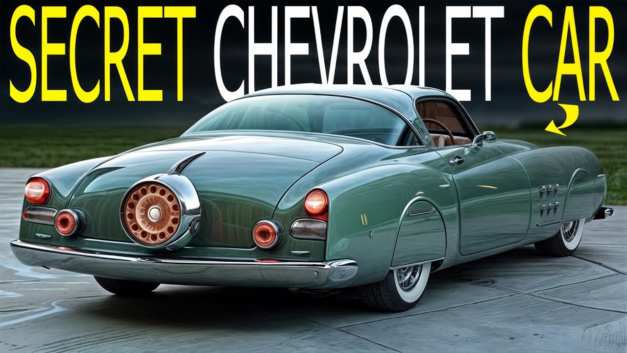 Chevrolet built 3 Super Dangerous American Cars You Won’t Believe Were ...
