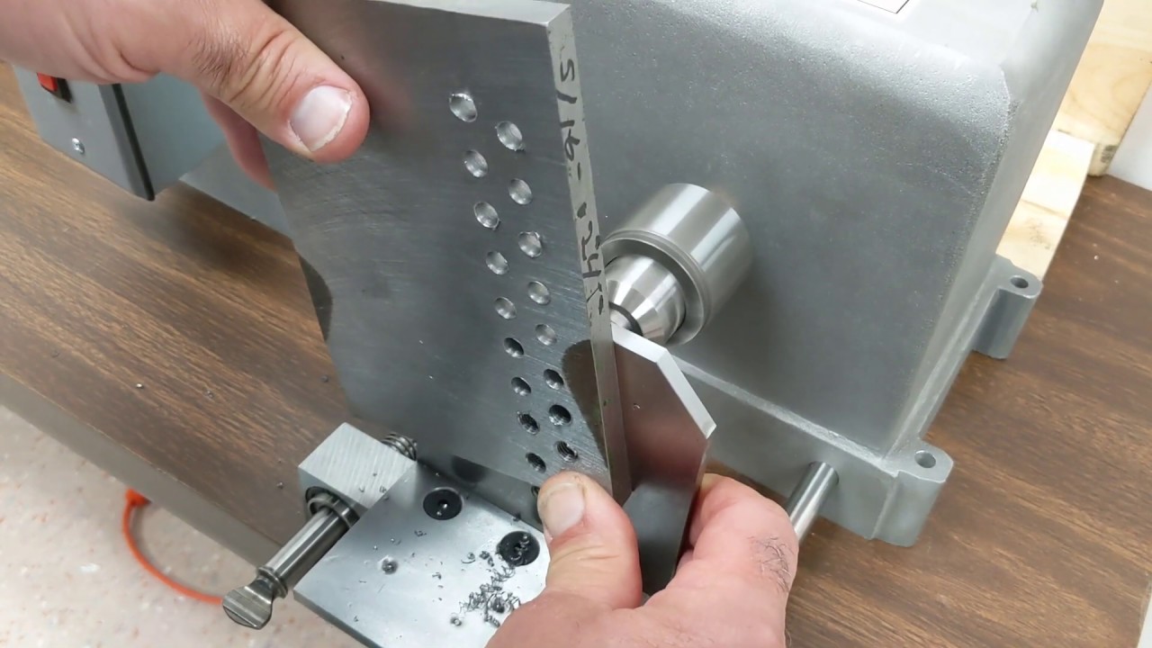 STC-TAP-ER Tapping Machine - YouTube