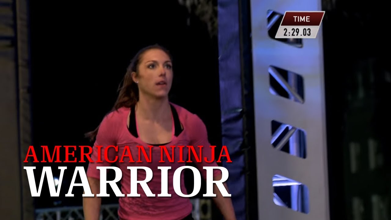 Erika Schwarz at 2013 Venice Qualifiers | American Ninja Warrior - YouTube