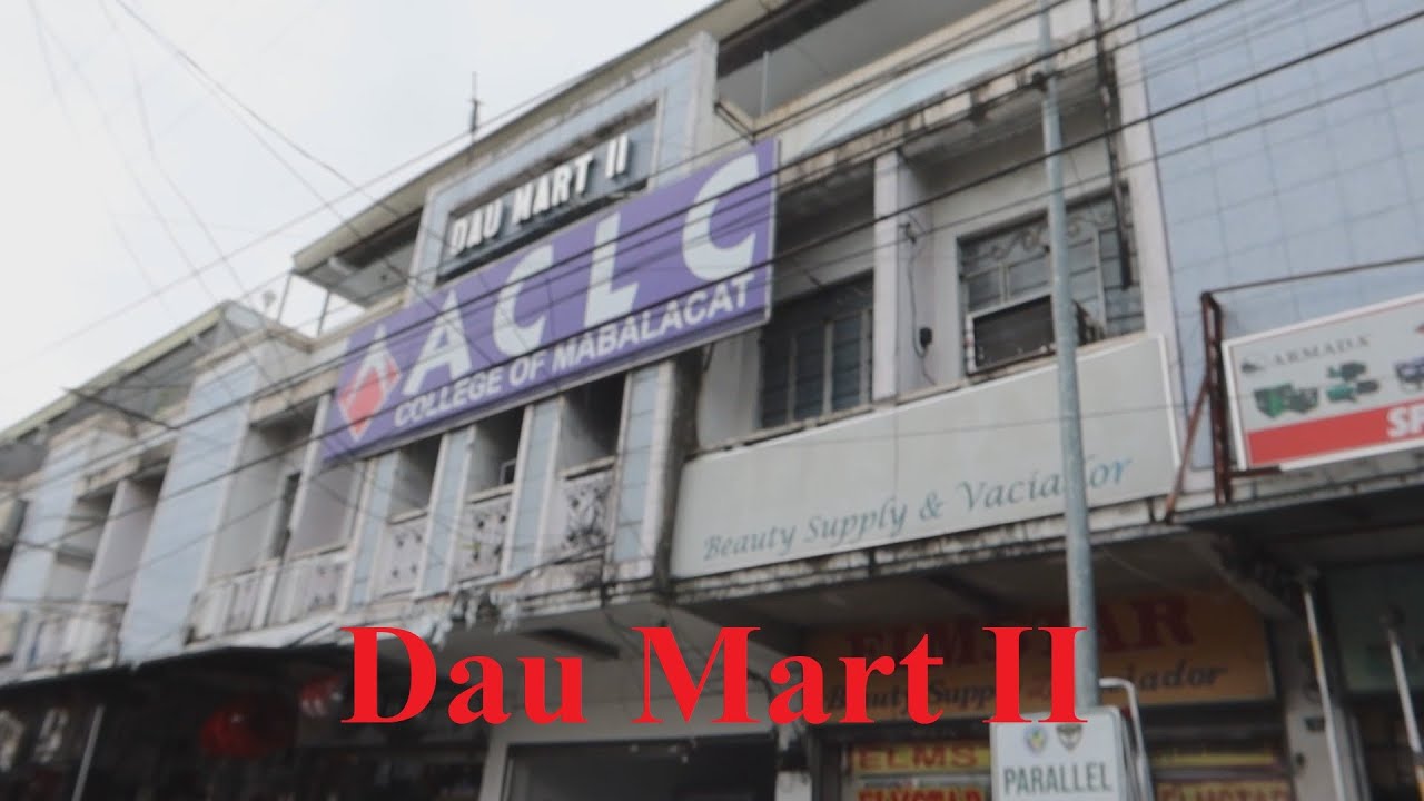 It's called Dau Mart II, didn't figure it out till the end of the video ...