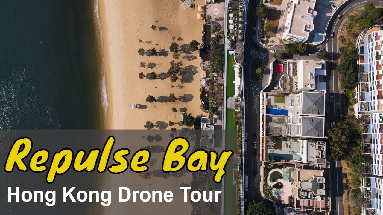 Repulse Bay | Hong Kong Drone Tour - YouTube