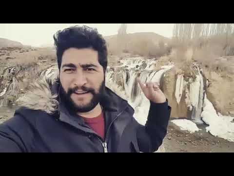 İlk defa şelale gören adam