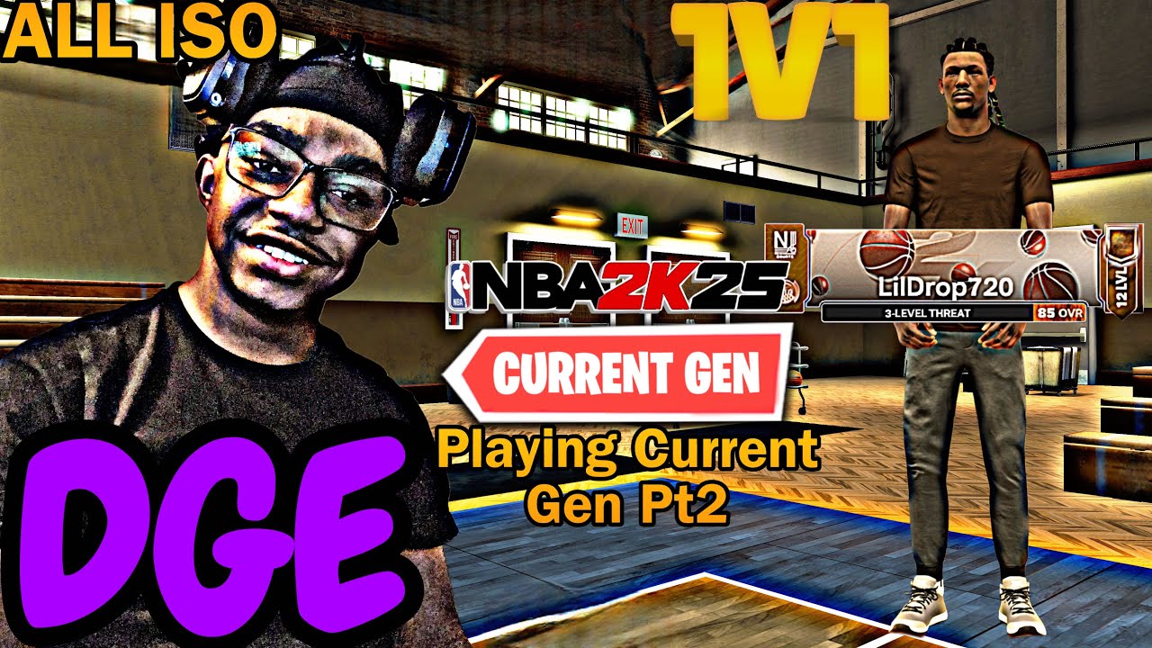 I Went Back To Current Gen For Part 2 On NBA 2K25 - YouTube