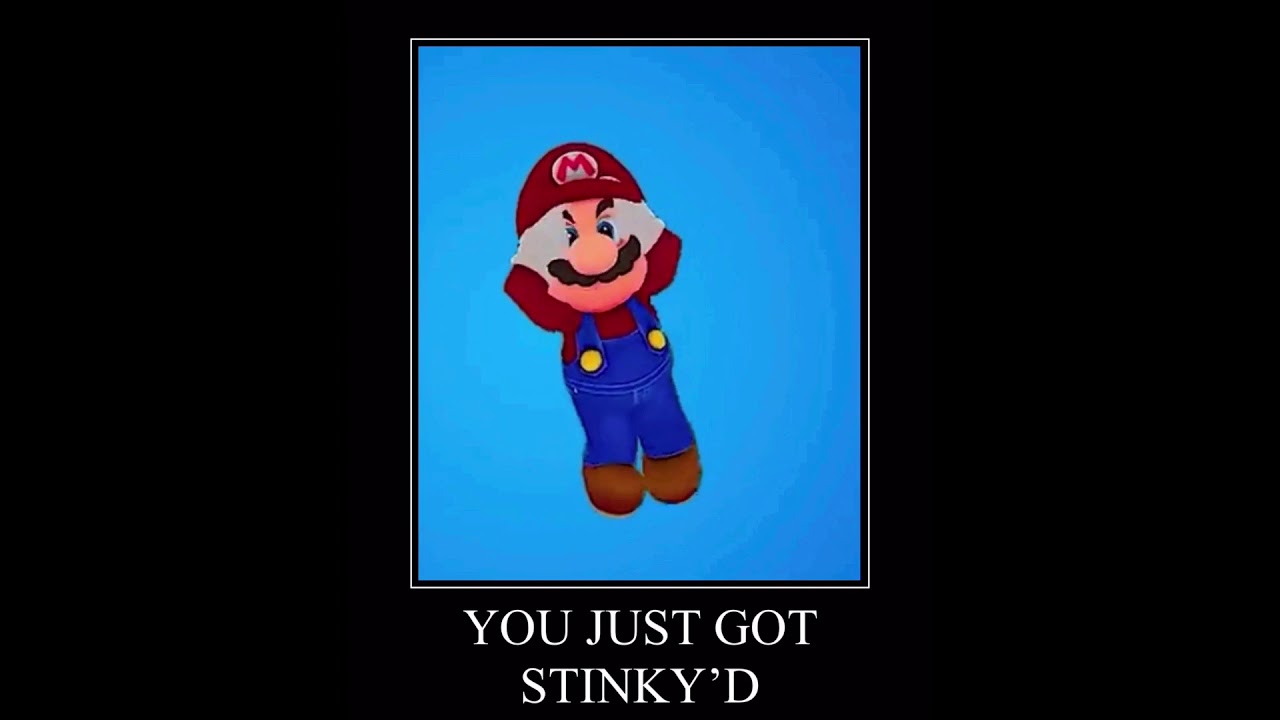 Mario Hey stinky meme - YouTube