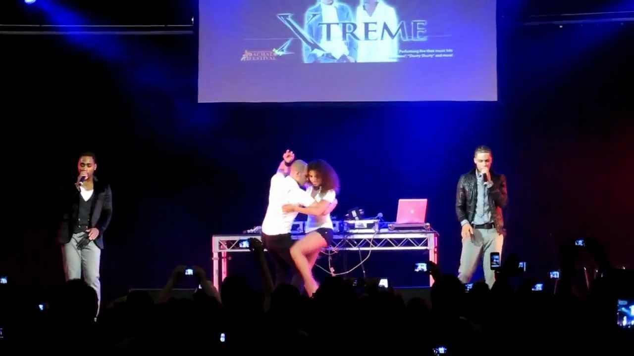 Xtreme with Ataca y La Alemana - te extrano LIVE - 2011 Sydney ...