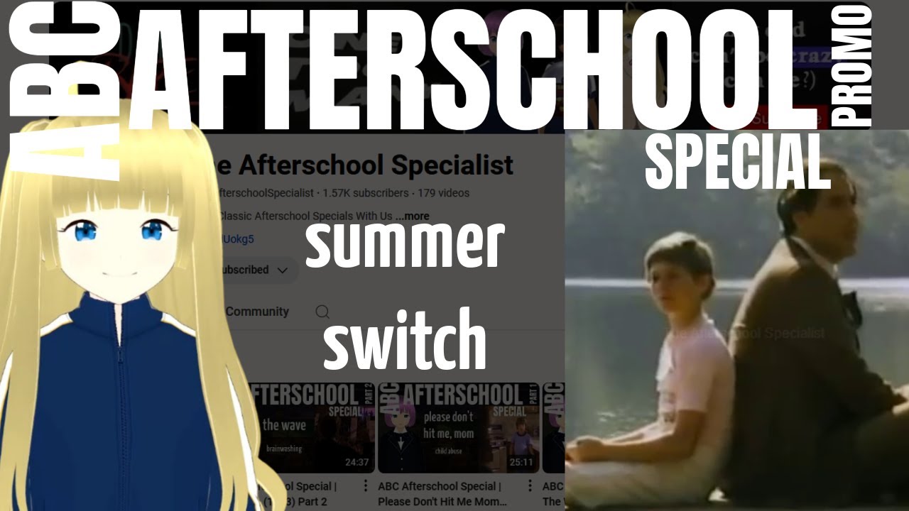ABC Afterschool Special | Summer Switch (1984) Promo - YouTube