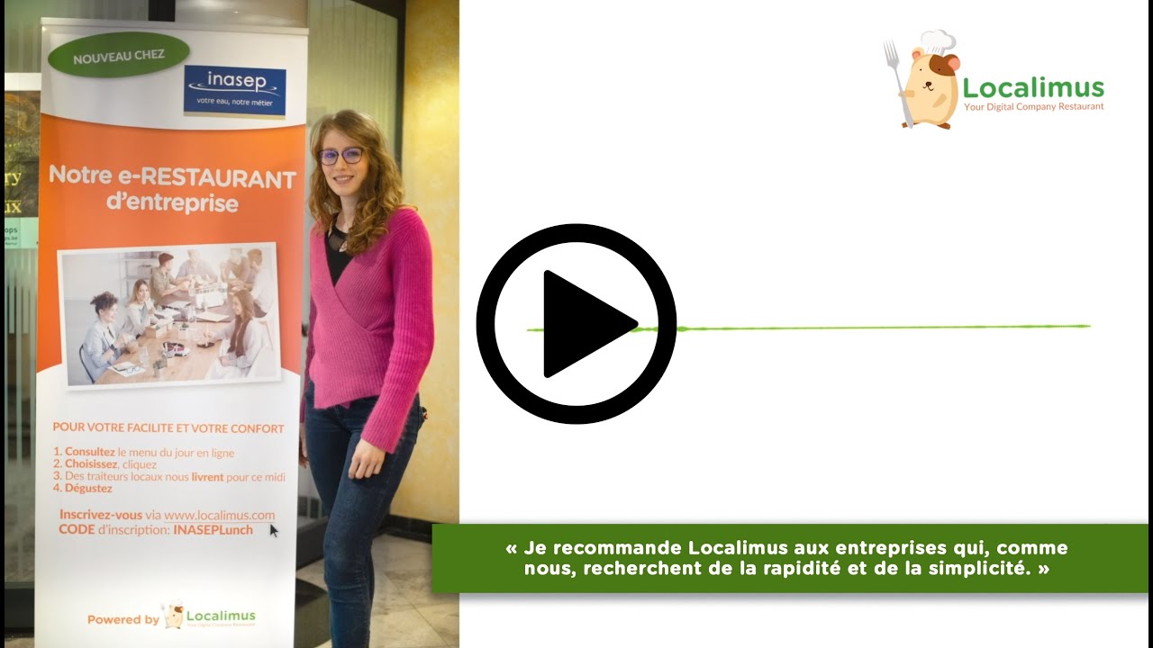 Découvrez pourquoi INASEP a choisi Localimus pour gérer son catering ...