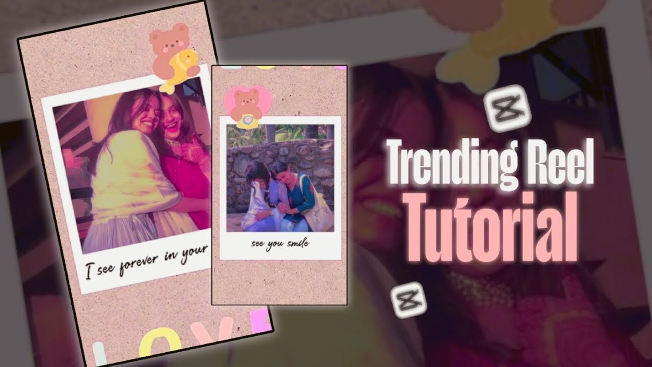 Trending Reel| overlay edit|Capcut Tutorial - YouTube