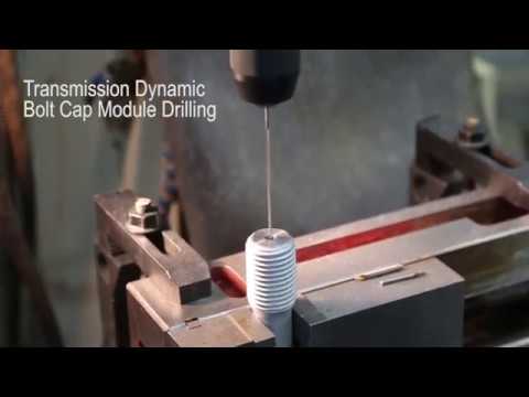 Bolt Cap Module Drilling - YouTube