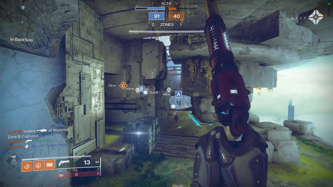 Destiny 2 I Wish I could snipe like IFrostBolt, Cerridius, Panduh ...