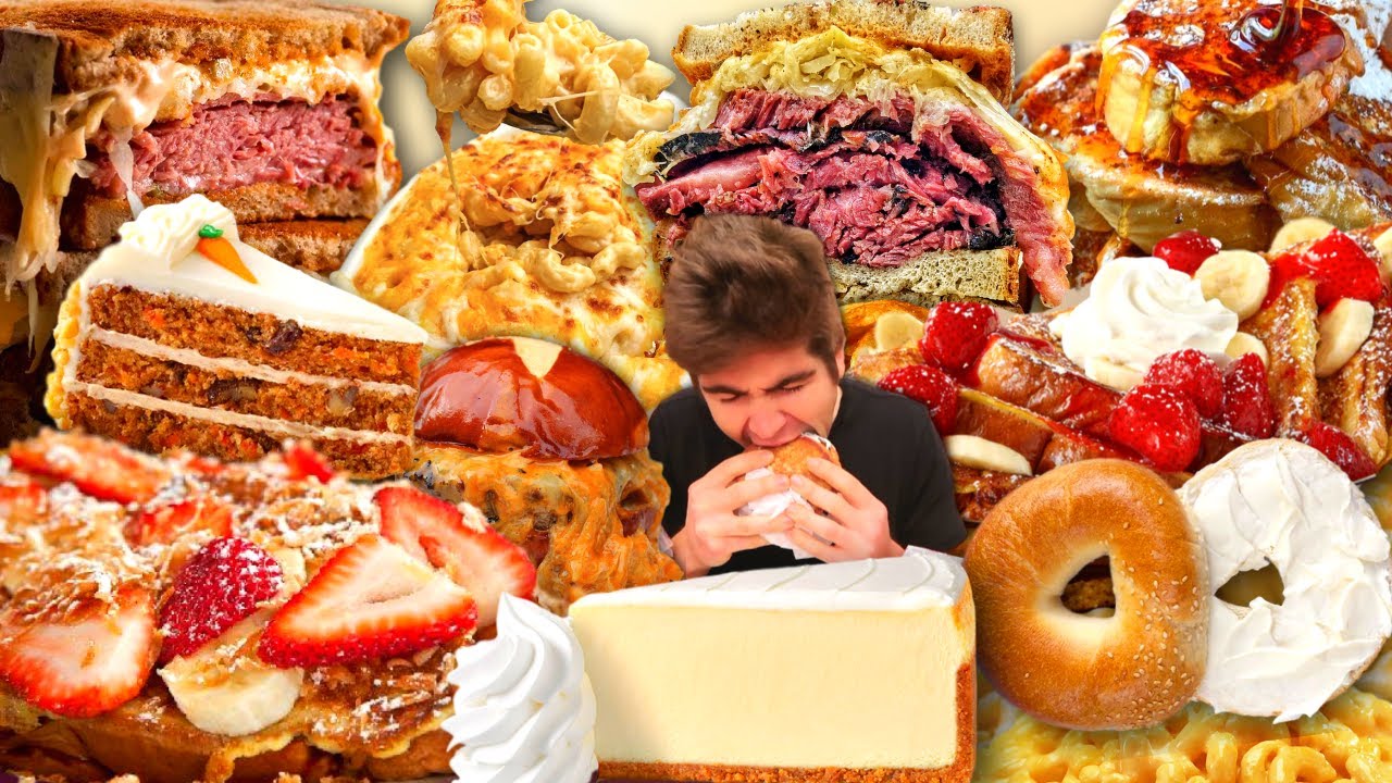 ALL YOU CAN EAT! EATING SHOW︱Breakfast, Lunch, & Dinner FEAST + Tous ...