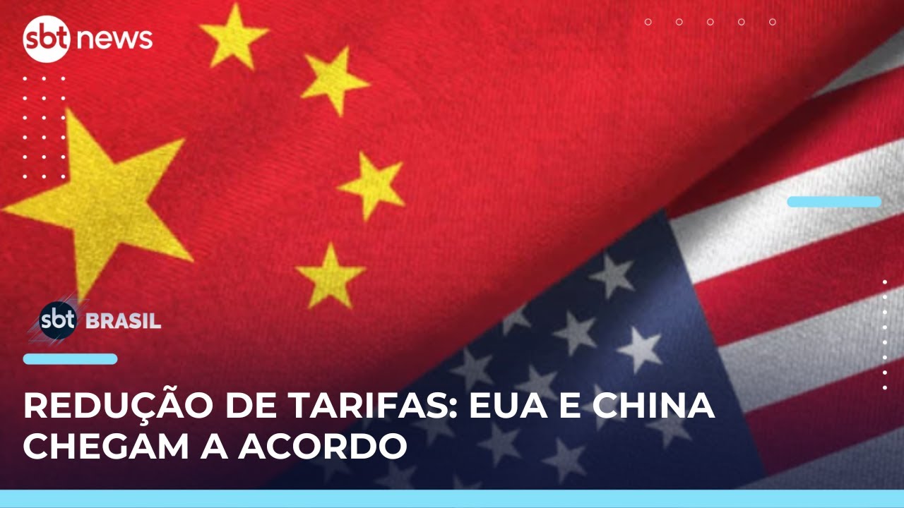 EUA e China chegam a acordo para reduzir tarifas comerciais em 115% ...