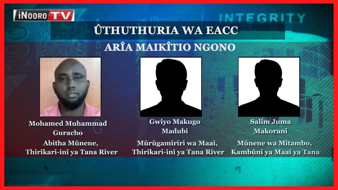 Abithaa mũnene wa thirikari ya Tana River gũikio ngono nĩ ungumania ...