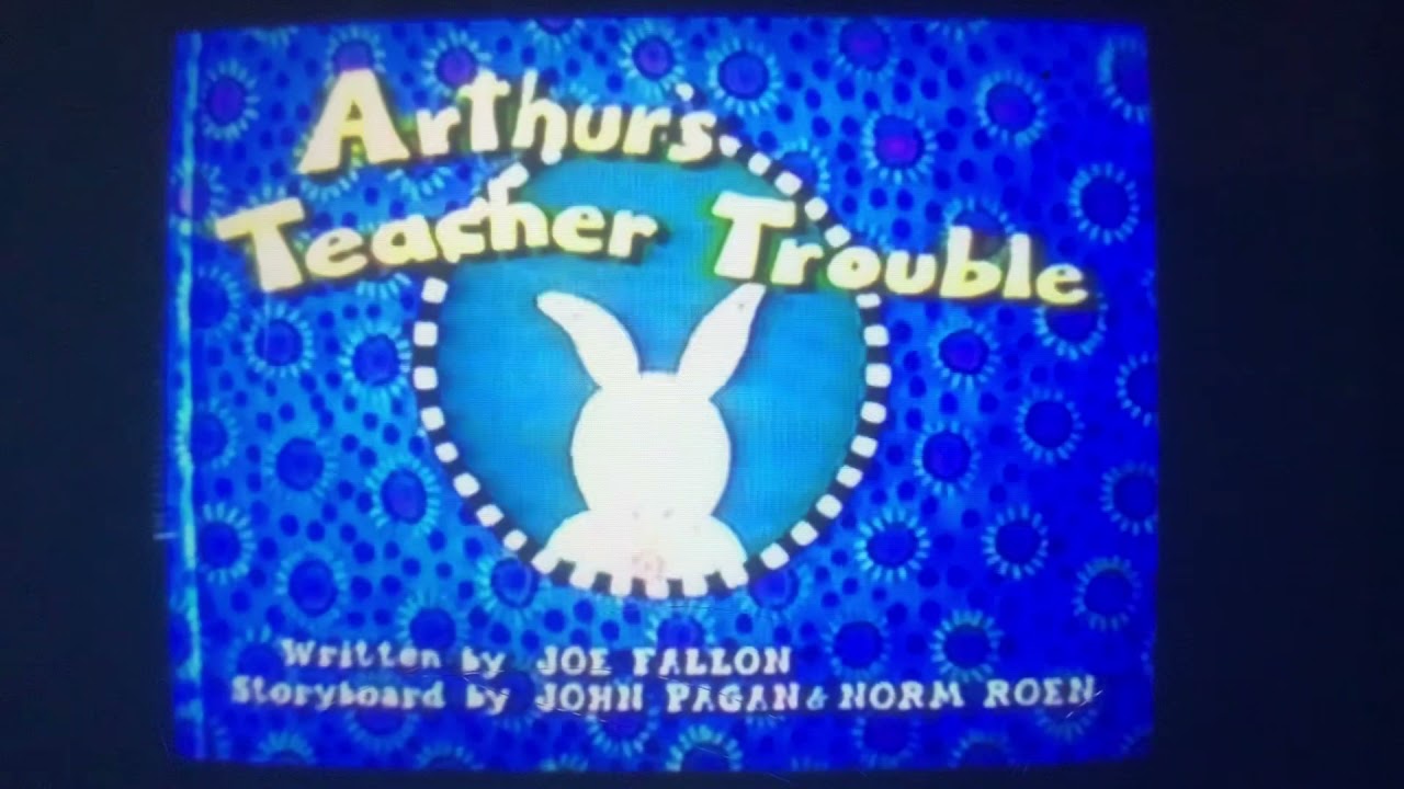 Arthur’s teacher trouble title card - YouTube