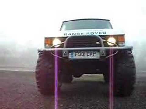 Land Rover Owner TV: Monster Range Rover run over - YouTube