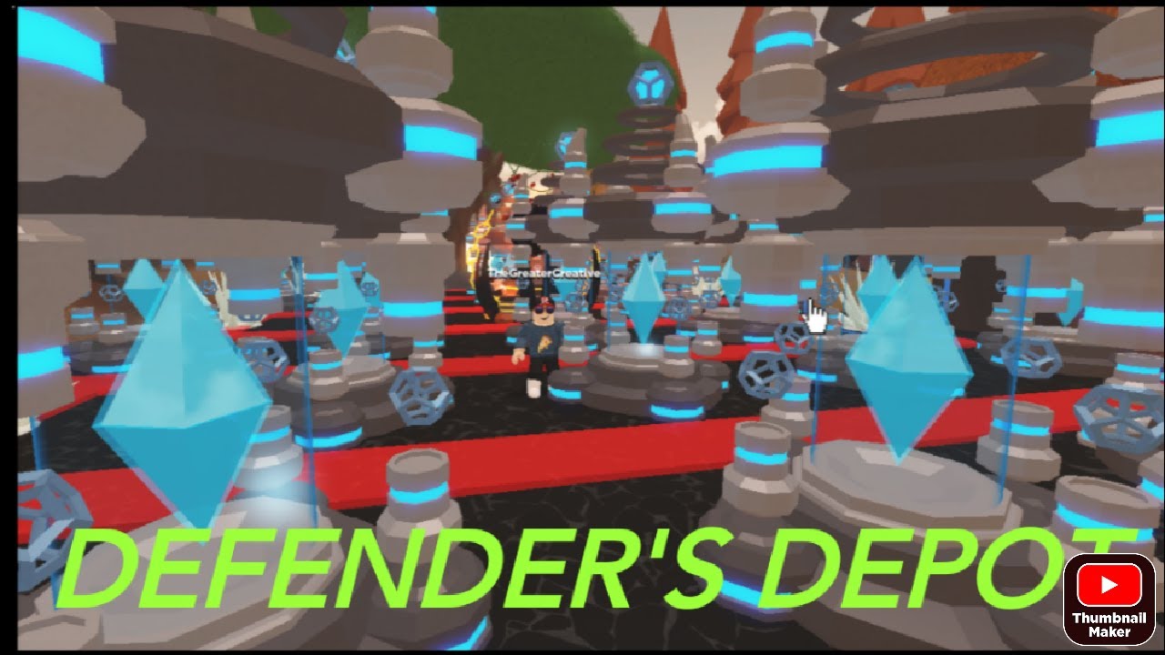 Defender's Depot in Roblox / #26 - YouTube