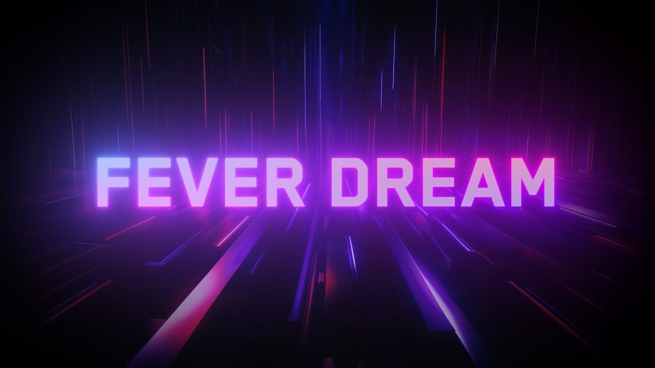 Sicksense - Fever Dream (Lyric Visualizer) - YouTube