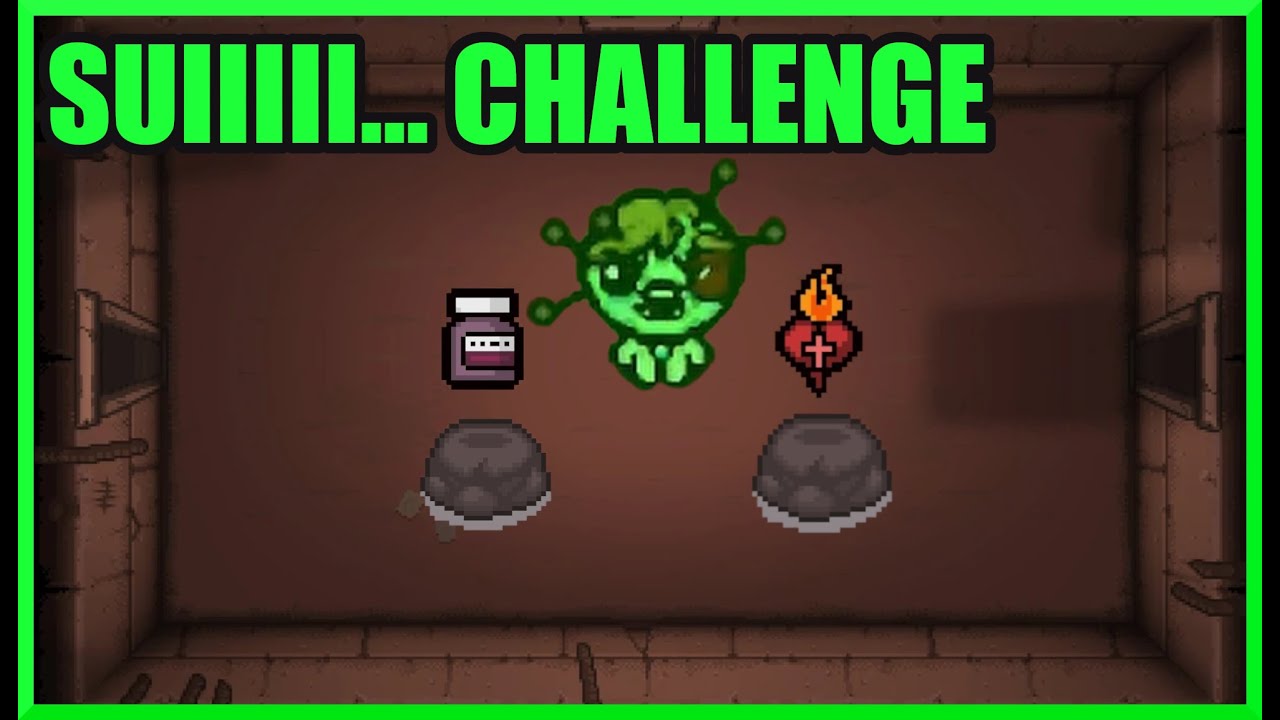 Suiiiiii King Challenge Ipecac + Sacret Heart -The Binding of Isaac ...