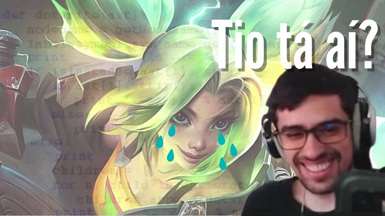 SCRIPT TILTOU E DEU FF | League of Legends - YouTube