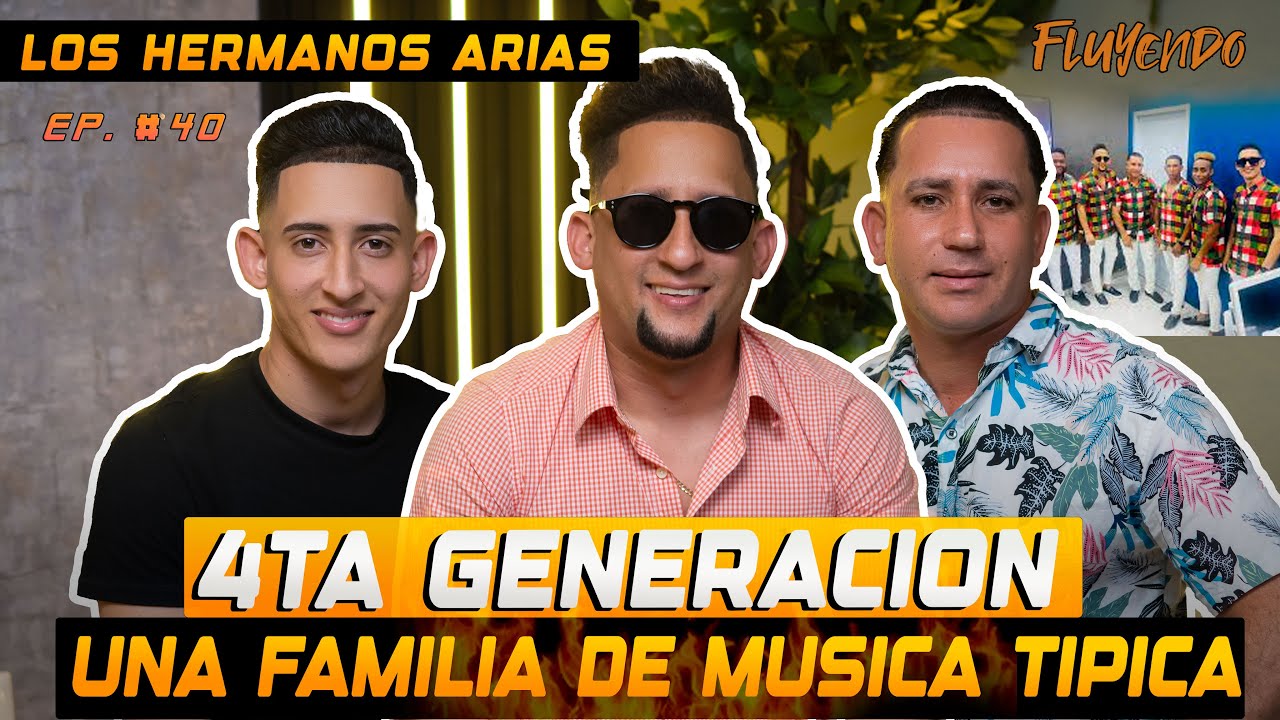 Música Típica - Los hermanos Arias - Los de Ocoa #fluyendo #Losextraterrestres #tipico - YouTube