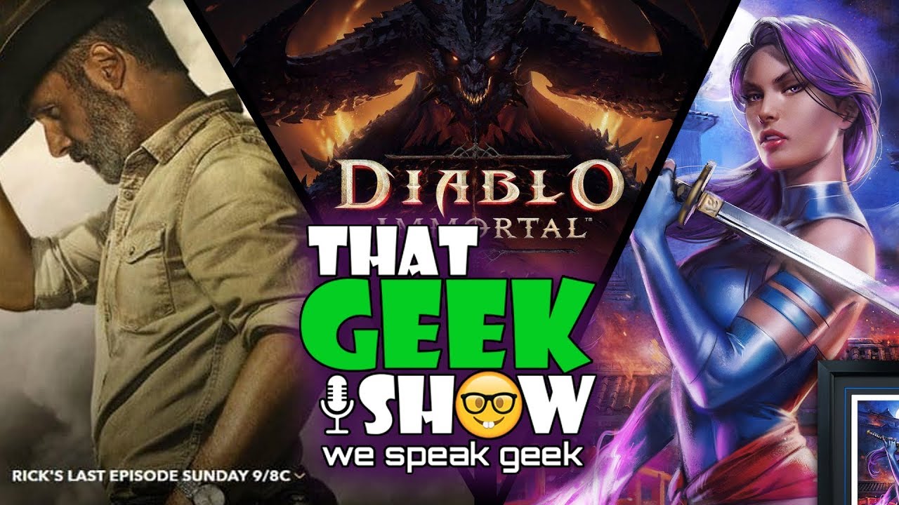 Diablo Immortal, Rick Grimes Spin Off Movies, Psylocke Art Print - YouTube