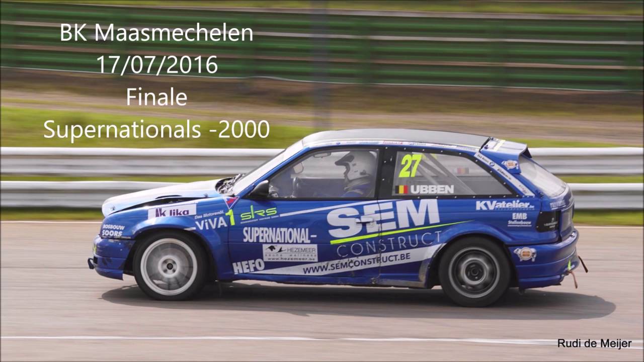 BK Maasmechelen 17/07/2016 Mike Ubben Finale - YouTube