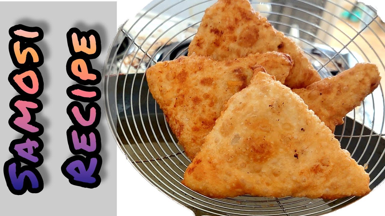 Samosi Recipe | Chicken / Potato Samosi Recipe | Chicken Aalu Samosa ...