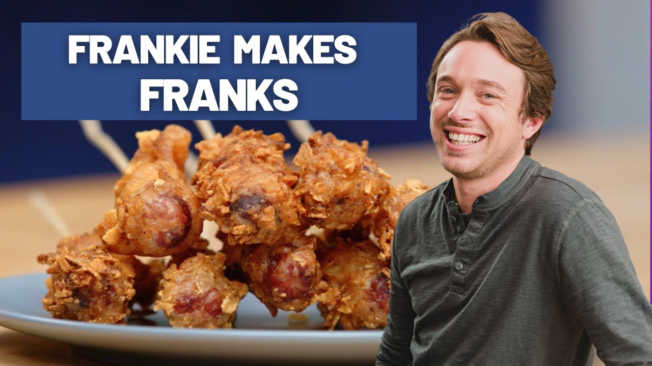 These Beer Battered Mini Franks Are a Slam Dunk! - YouTube
