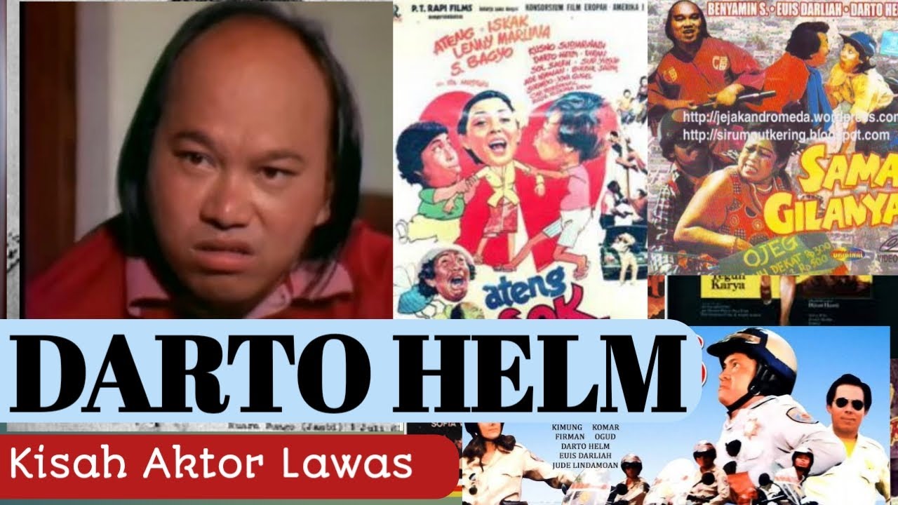 KISAH AKTOR LAWAS DARTO HELM - YouTube