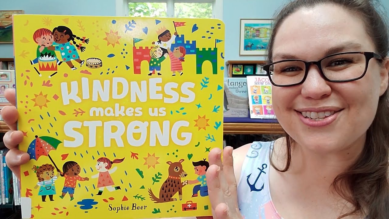 Baby Time: Ending with Kindness Makes Us Strong by Sophie Beer - YouTube