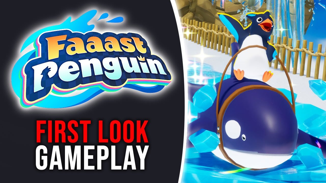 Faaast Penguin - First Look Gameplay - YouTube