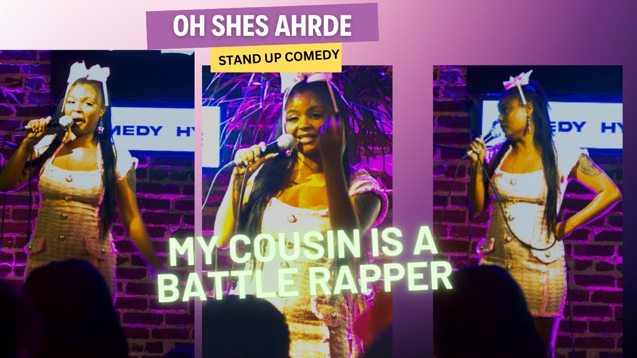 Ahrde | My Cousin is a battle rapper Full set| Lowcool Comedy - YouTube