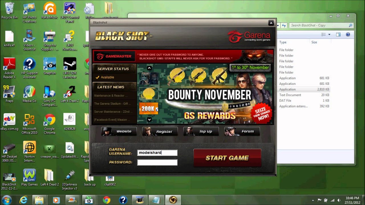Blackshot-Tutorial for Rapidfire - YouTube