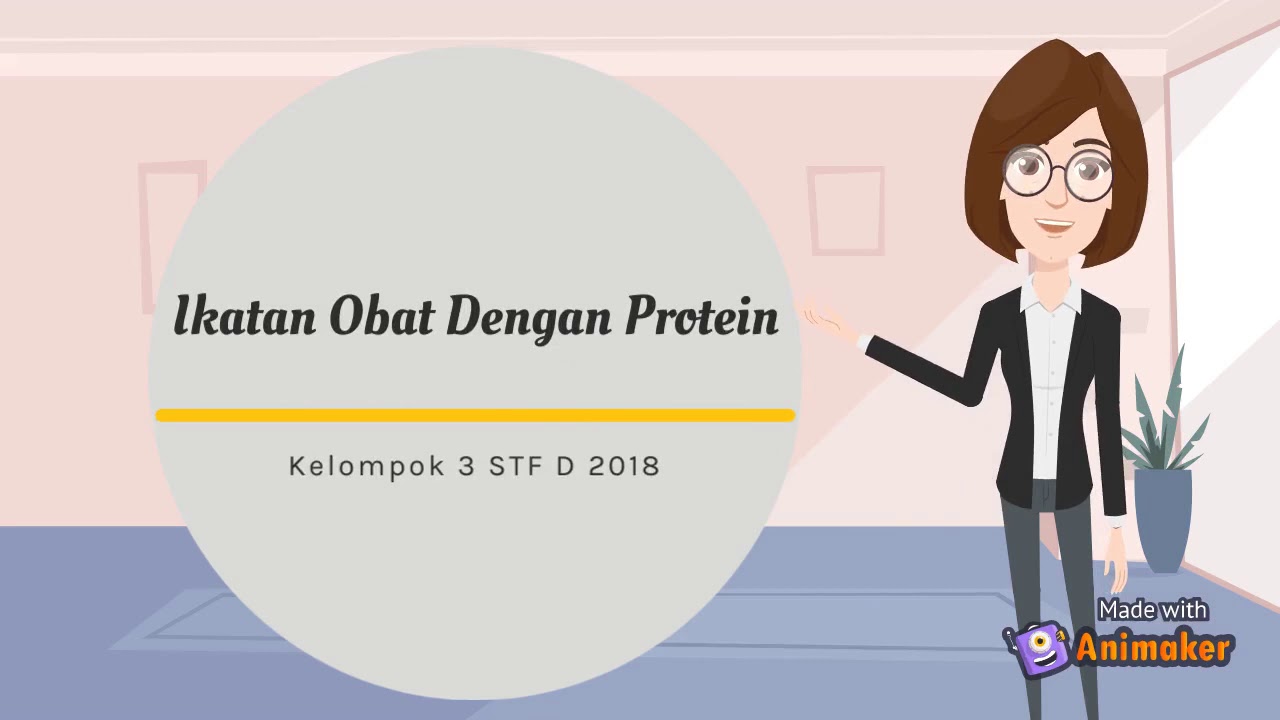 Ikatan Obat dengan Protein || Kelompok 3 STF D || Farmakokinetik STIFA ...