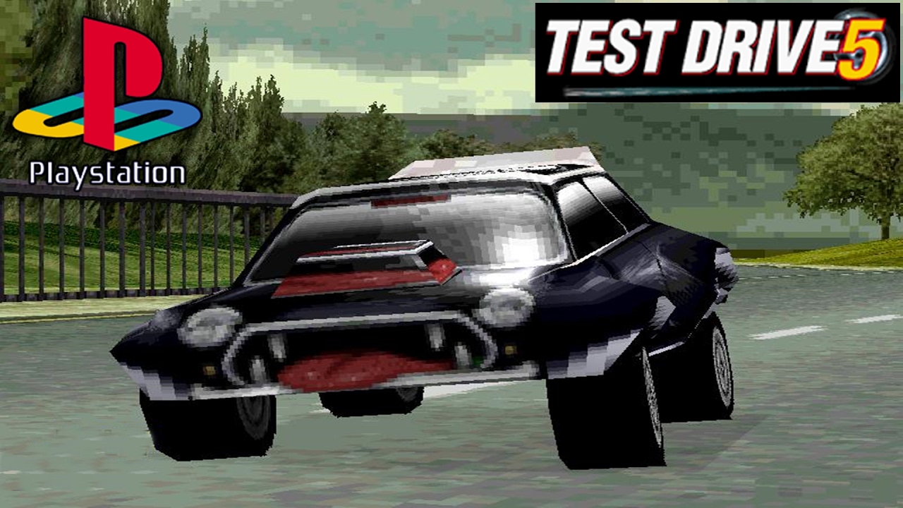 Test Drive 5 (PS1) - Pitbull Special - YouTube