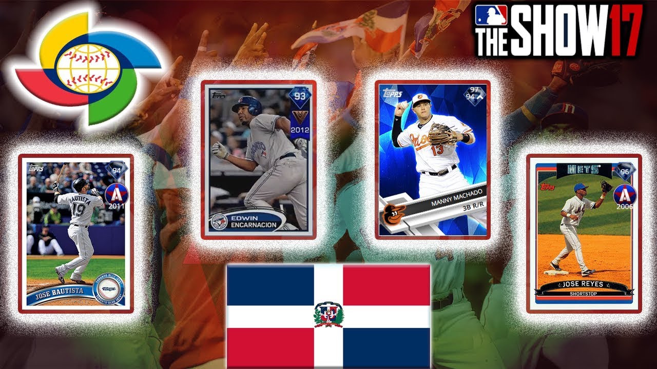 THIS VIDEO IS RATED PG(TEAM DR WBC SQUAD BUILDER)|MLB The Show 17 ...