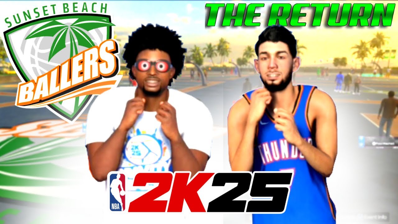 Sunset Beach FINALLY Returned And We Went Crazy... (NBA 2K25) - YouTube