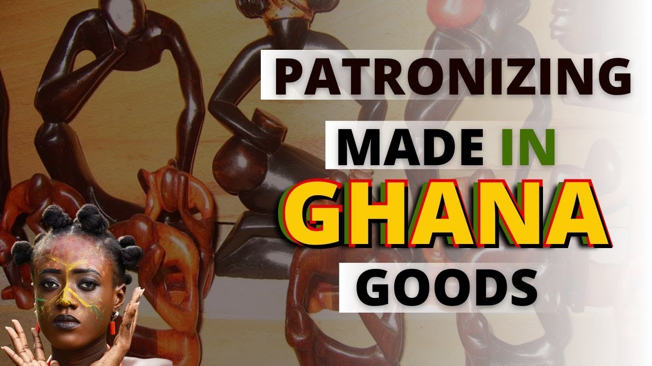 Handmade Crafts Made In Ghana You Can Buy - YouTube