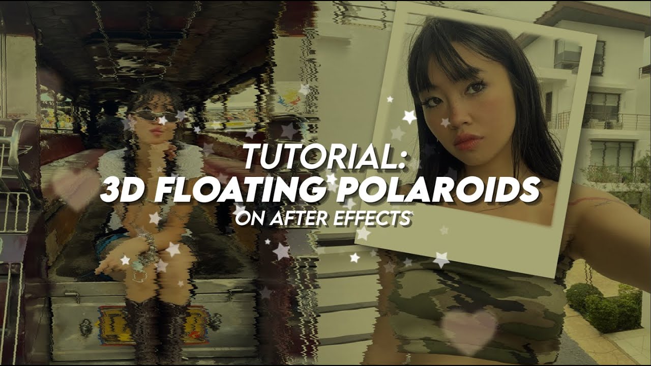 3D Floating Polaroids | After Effects Tutorial - YouTube